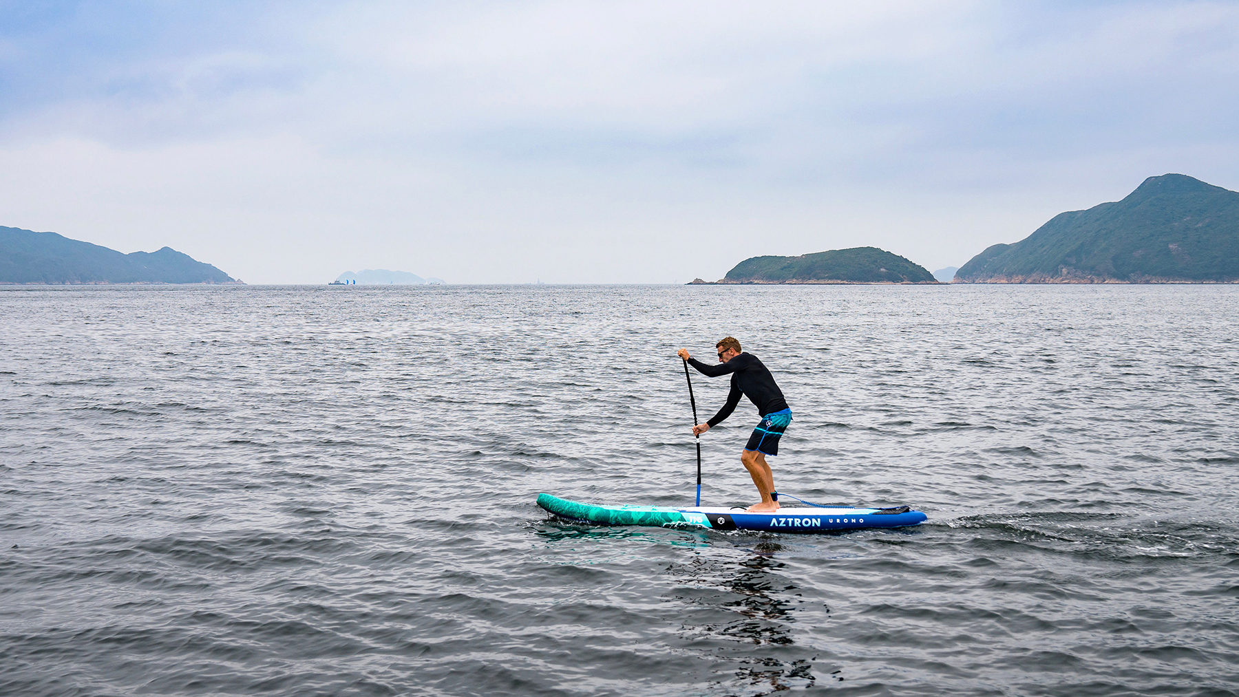 SUP Board Aztron Urono Test - SUP-Ratgeber.com